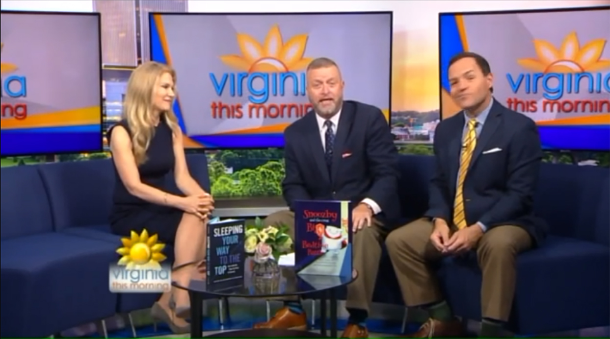Terry On Good Morning Virginia | Terry Cralle, RN