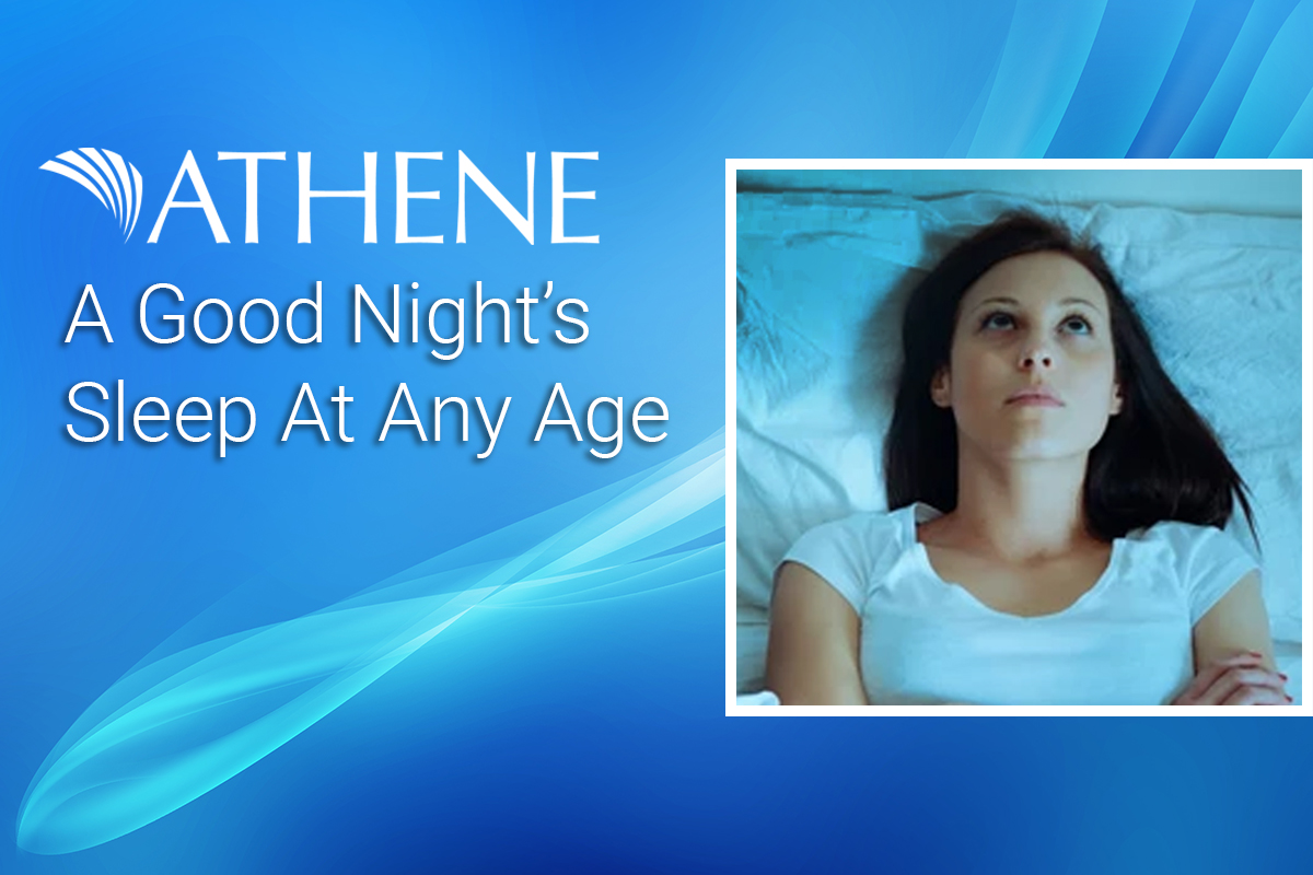 Athene | A Good Night’s Sleep At Any Age | Terry Cralle, RN